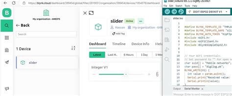Synchronization Of App With Blynk Console And Phone App Need Help With My Project Blynk