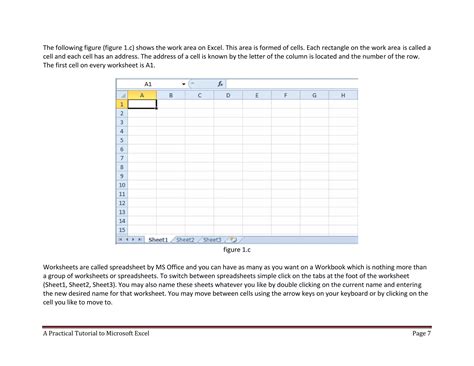 A Practical Tutorial To Excel Pdf Operating Systems Computer