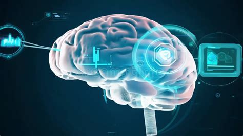 Exploring Brain Technology Innovations And Their Impacts In Research Labs Stock Video Video Of