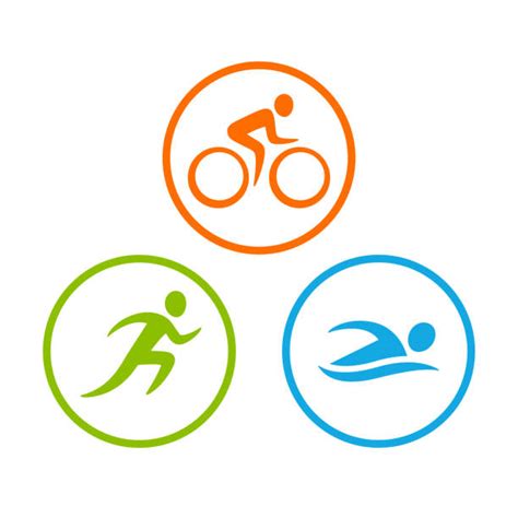 2900 Triathlon Stock Illustrations Royalty Free Vector Graphics