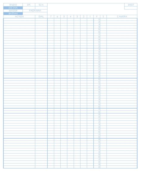 Xsheet Pdf