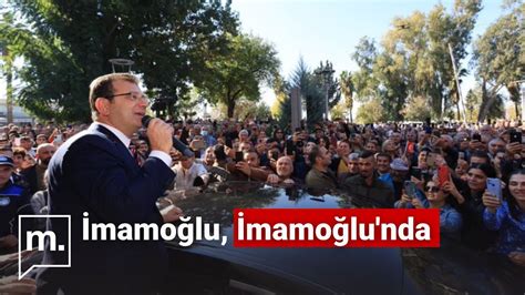 İmamoğlu İmamoğlunda Youtube