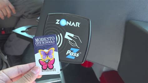 Modesto City Schools Unveil New Bus Pass System