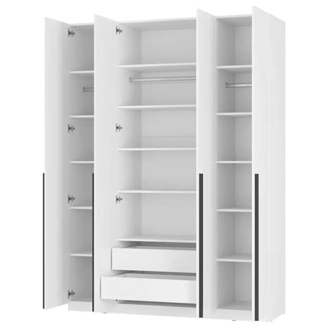 Купить Шкаф 4 х створчатый ШК 13 АЙРОН в Калининграде — Первый мебельный