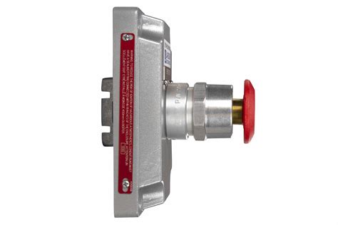 Larson Electronics Explosion Proof 10 Amp Push Button Switch Cover