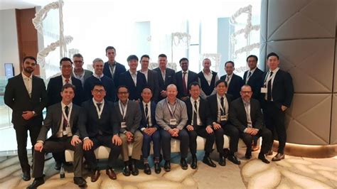 Solas 2018 Team Photo John Choi