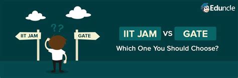 6 Major Difference Between IIT JAM And GATE Exam Must Know