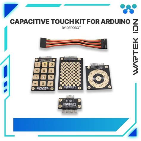 Jual Capacitive Touch Kit For Arduino By Dfrobot Kota Yogyakarta