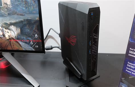 This Tiny Asus Rog Nuc Pc Wants To Replace Your Game Console Club386