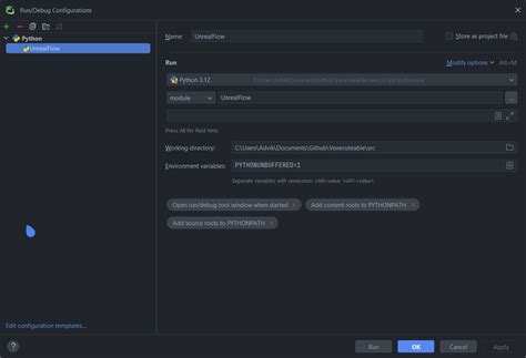Python How Do I Tell PyCharm Where To Find The Actual Location Of My Source Code And Imports
