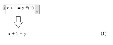 How Do You Easily Add Equation Numbers To Microsoft Word 2010 Equations Super User