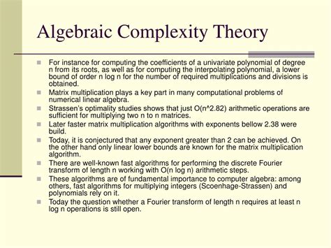 Ppt Topics 3 Polynomials Discrete Structures Algebraic Complexity