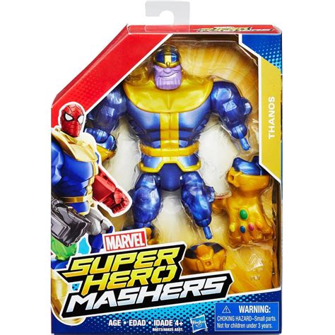 Hasbro Avengers Super Hero Mashers figurka 15cm - Thanos | Maxíkovy hračky