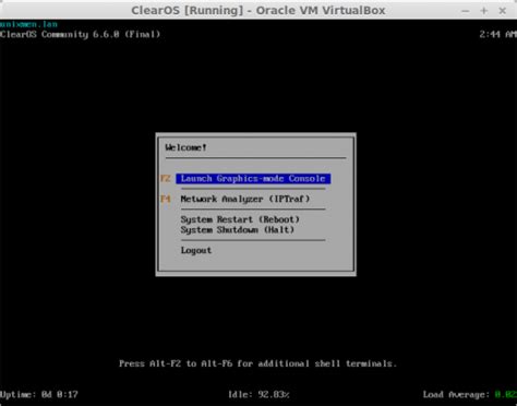 How To Install ClearOS Community Edition Unixmen