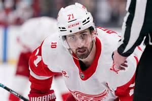 Dylan Larkin Talks Team Usa Mens Hockey Olympic Debut Exclusive