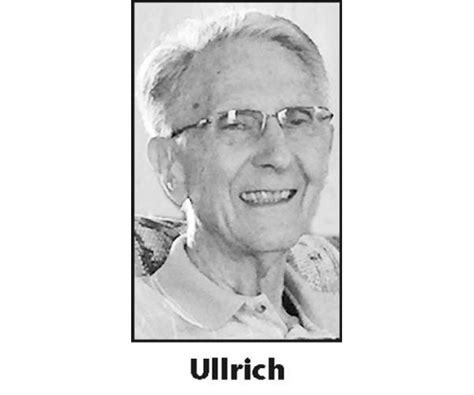 Richard Ullrich Obituary 2017 Fort Wayne In Fort Wayne Newspapers