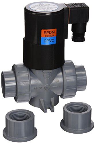 Hayward Solenoid Valve 1 Inch Cpvc Npd Design Epdm Seal Peach Frog