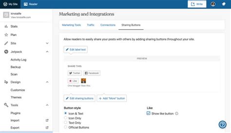 how to configure jetpack for your wordpress site
