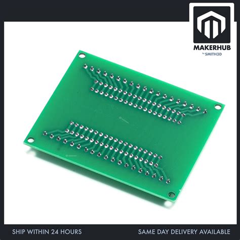 NodeMCU ESP32 Terminal Board Dual Row Pin Header Flexible Expension Board Prototyping Shield