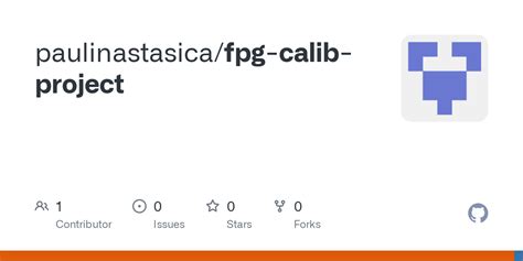 github paulinastasica fpg calib project