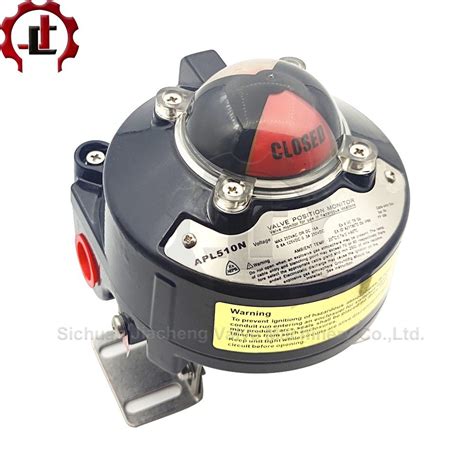 Apl 510n Explosion Proof Limit Switch Box Replyer Echo Device Pneumatic Valve Limit Feedback