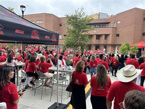 Nothing Like Kicking Off The Academic Cycle With 800 Colleagues In The