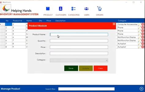 Develop Windows Form Application Using C Sharp And Mysql Database By
