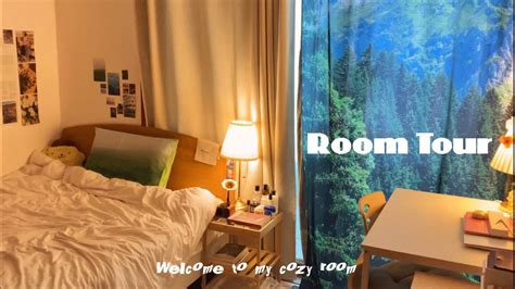Eng Room Tour 대학생 작은 방 룸투어 🚪 베란다 홈카페 • 인테리어템 정보포함 Welcome To My Cozy Room 🔓 Youtube