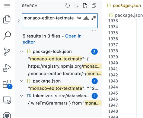 Wrong Editor Height In Search · Issue 142753 · Microsoftvscode · Github