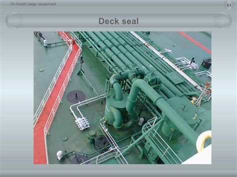 Inert Gas Inert Gas Deck Seal