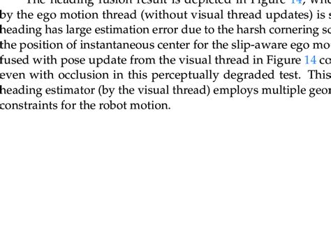 Orientation Estimation By The Infrastructure Aided Localization
