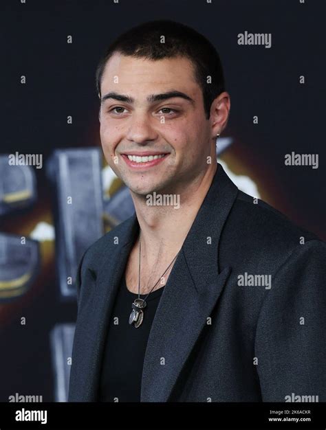New York Ny Usa 12th Oct 2022 Noah Centineo At Arrivals For Black