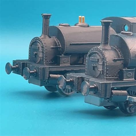 🚂 Caledonian 264 Class 00 Gauge Clockwork Locomotive・ 3d File For 3d