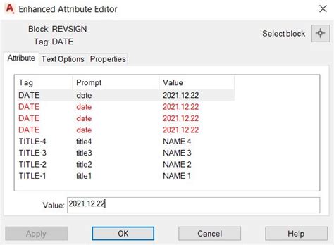 Solved Get Attribute Value Autodesk Community