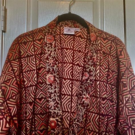 Marketplace Handwork Of India Jackets And Coats Market Of India Shirt