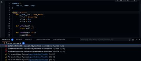 Pylance Errors In Notebook After Editing For Over An Hour Issue Microsoft Vscode