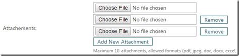How To Attach Multiple Files Into Sharepoint List Item Using Spservices