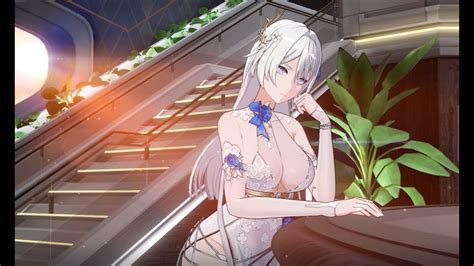 Aether Gazer Gengchen Summer Skin Background Animations Full Showcase Youtube