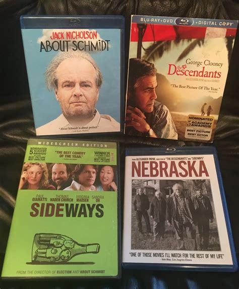 My Alexander Payne Collection Rdvdcollection