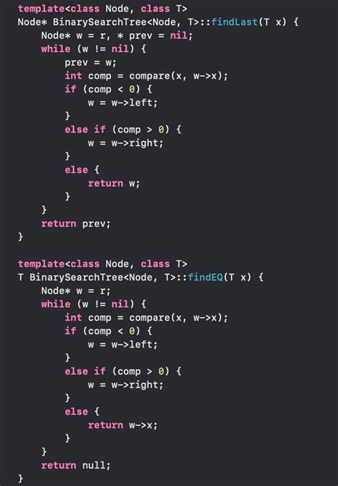 solved 5 ifndef binarysearchtree h Ó define