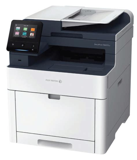 Fuji Xerox Launches Next Generation Colour Printers With Cloud Service Hub And Nfc Support