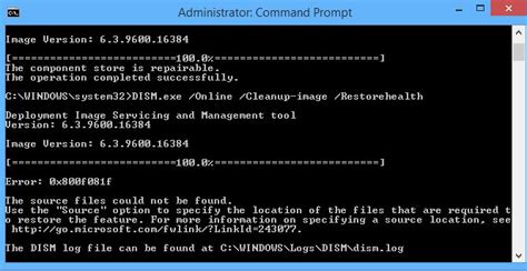 Windows KB Update Fails Windows And