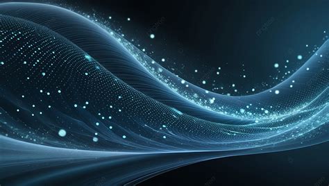 파동 및 입자 효과 배경 일러스트 파동 및 입자 효과 사진 및 배경 화면 무료 다운로드 Pngtree