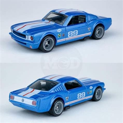 Hot Wheels Premium 65 Mustang 22 Fastback Miniature Toy Shop