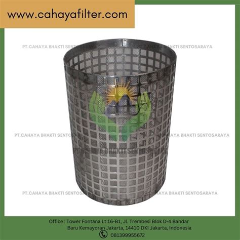 Jual Strainer Filter Cbs Brand Oleh Pt Cahaya Bhakti Sentosaraya Cahaya Filter