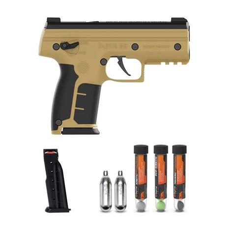 Byrna Cl Xl Gun 410 Fps Non Lethal Defense Launcher Kit