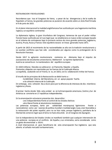 Varios Autores Europa Siglo Xix Y Siglo Xx Pdf Imperio Ruso Prusia