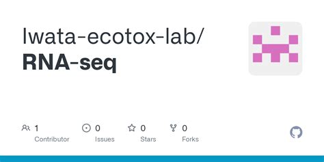 Rna Seqstar Mapping At Main · Iwata Ecotox Labrna Seq · Github