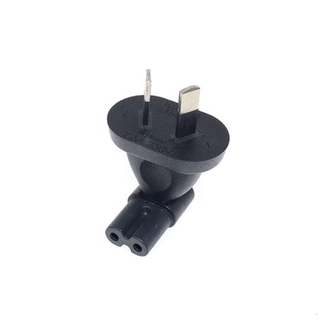 Au To Iec320 C7 Power Conversion Adapter Australia Grandado