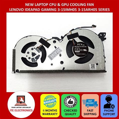 NEW LENOVO IDEAPAD GAMING 3 15IMH05 3 15ARH05 SERIES LAPTOP CPU COOLING FAN Shopee Malaysia